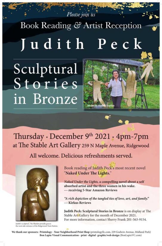 Judith Peck Sculpture - Sculpture in Bronze, Stone, Wood & Fiberglass ...