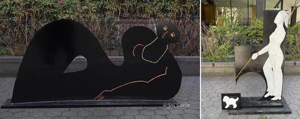 Judith Peck’s Ladies of Steel on Dag Hammarskjold Plaza, Gateway to the ...